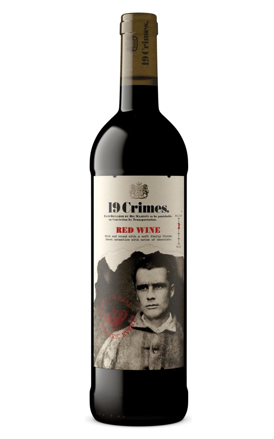 19 Crimes Red Wine NV - Winedirect