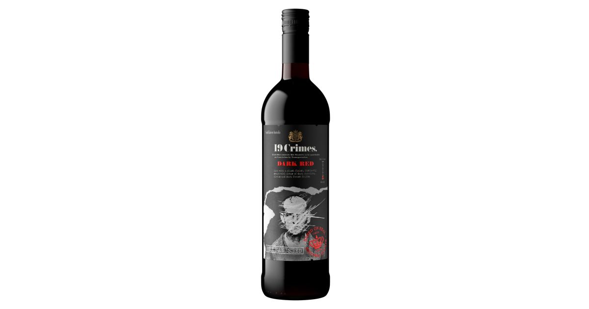 19 Crimes The Banished Dark Red NV - Winedirect
