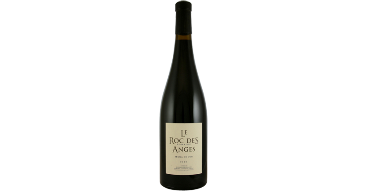 Domaine Le Roc des Anges Cotes du Roussillon Villages Rouge Segna de ...