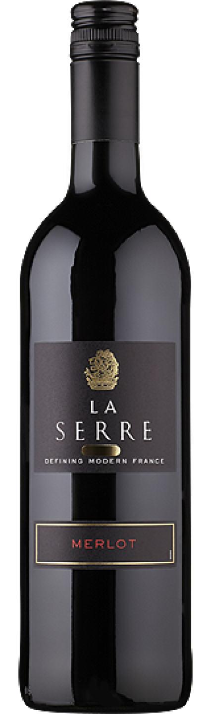 La Serre Merlot Vin de Pays d'Oc 2023 - Winedirect