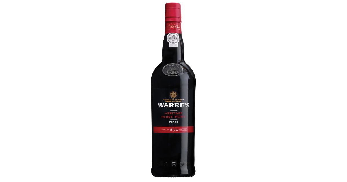 Warre's Heritage Ruby Port NV - Winedirect