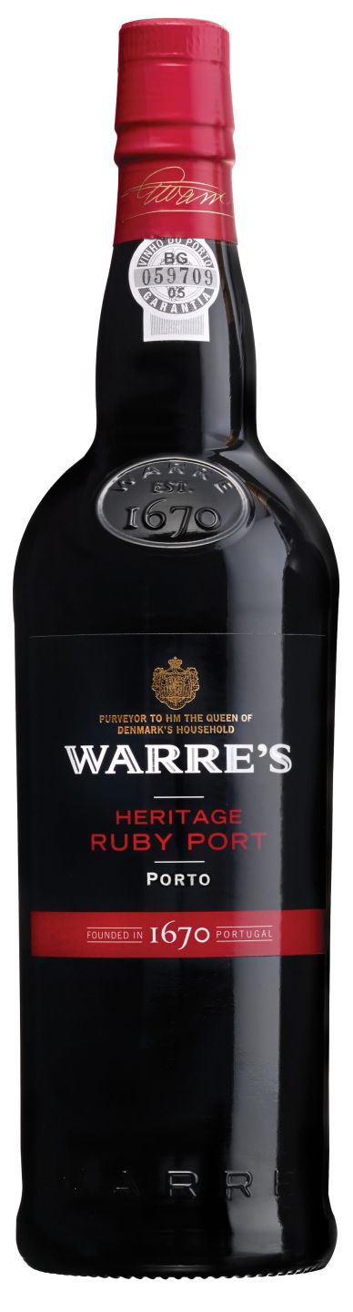 Warre's Heritage Ruby Port NV - Winedirect