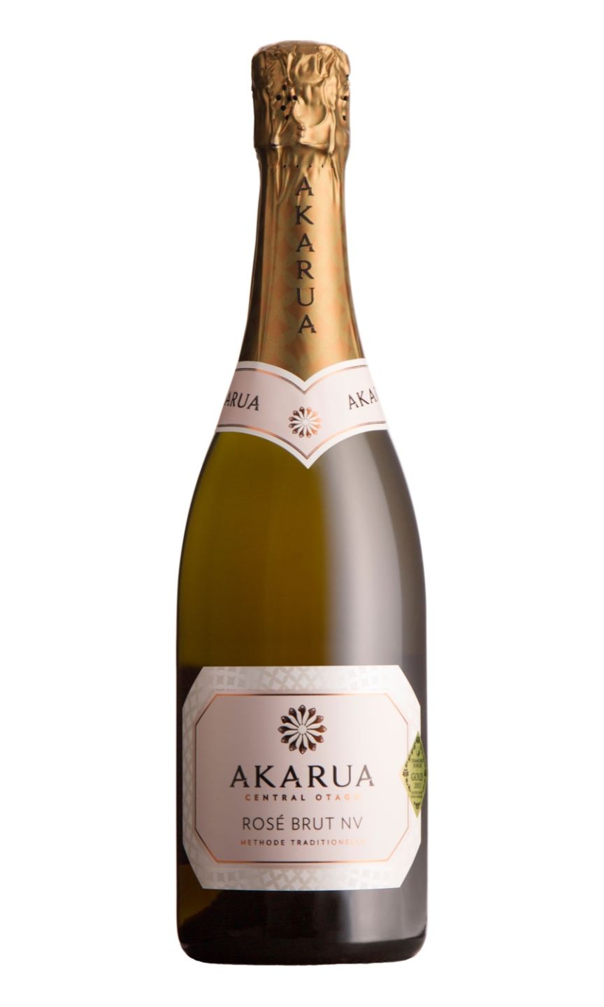 Akarua Central Otago Rosé Brut NV - Winedirect