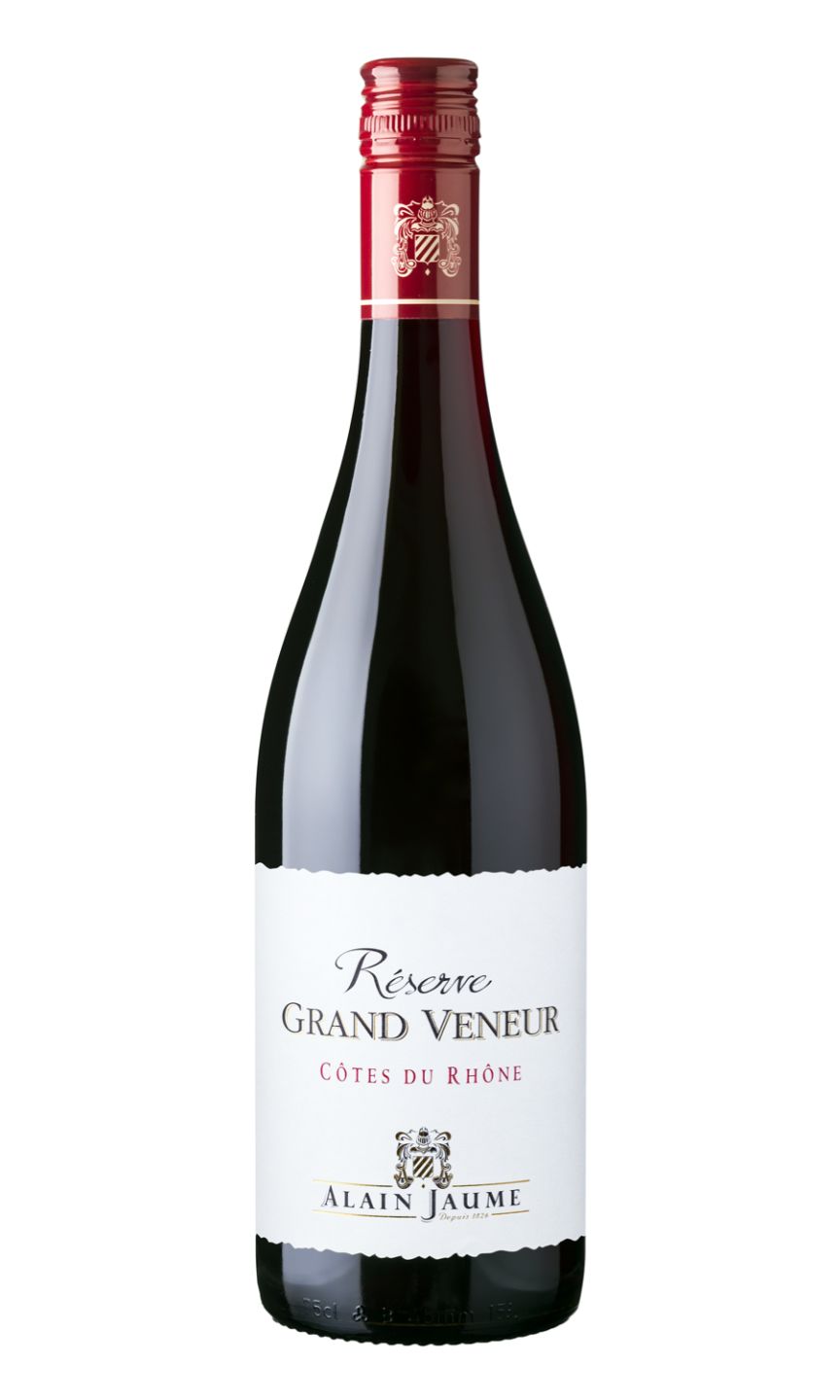 Alain Jaume Côtes du Rhône Réserve Grand Veneur Rouge 2022 - Winedirect