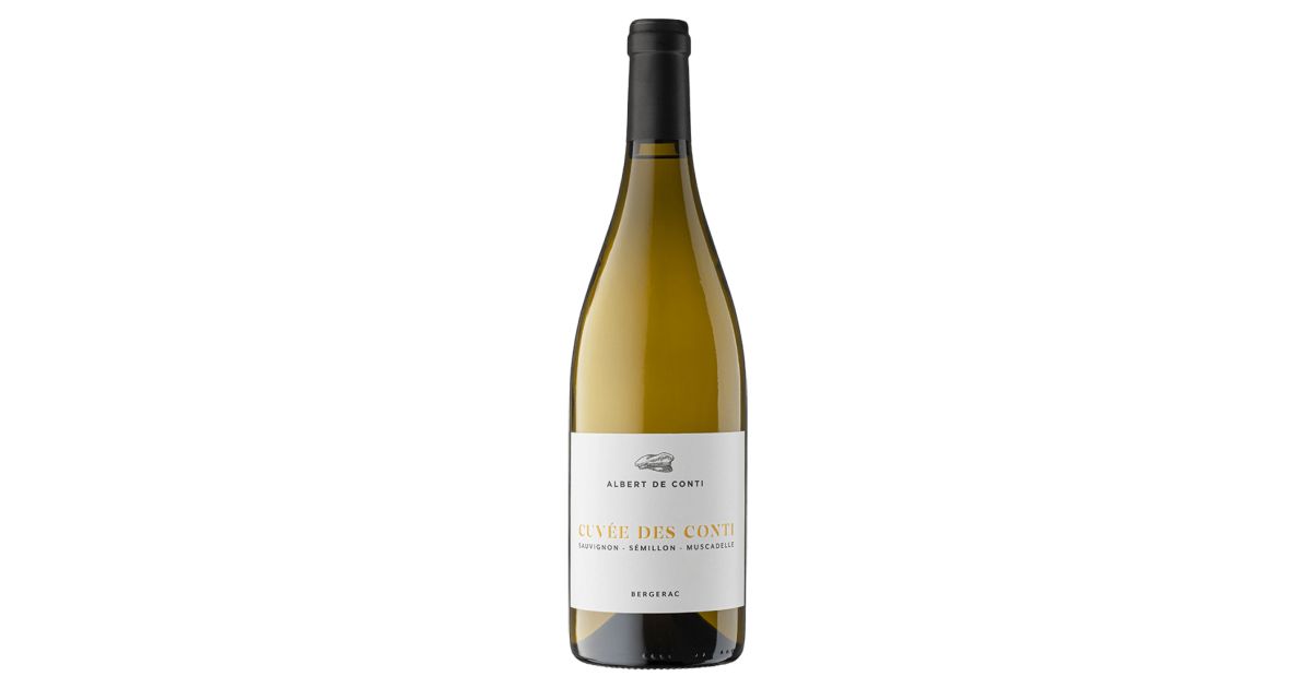 Albert de Conti Cuvée des Conti Blanc 2024 - Winedirect