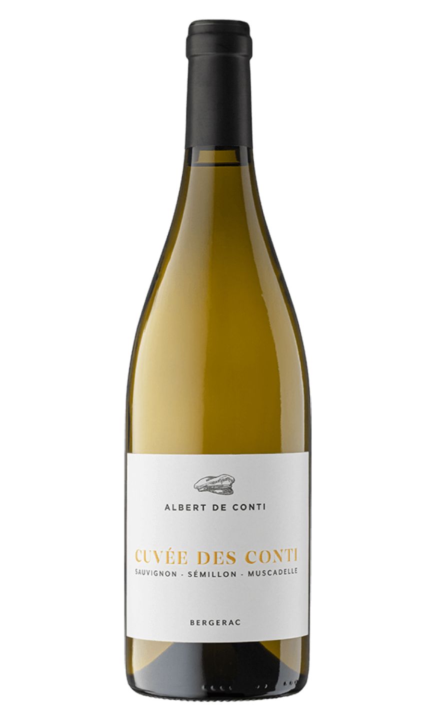 Albert de Conti Cuvée des Conti Blanc 2023 - Winedirect