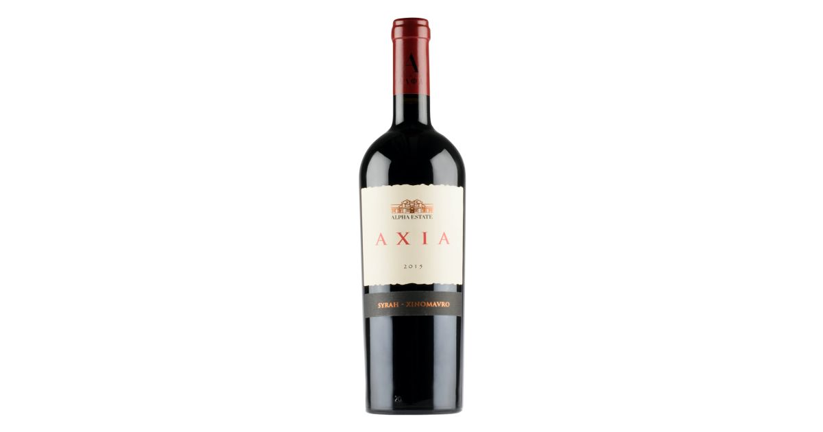 Alpha Estate Axia Red 2021 - Winedirect