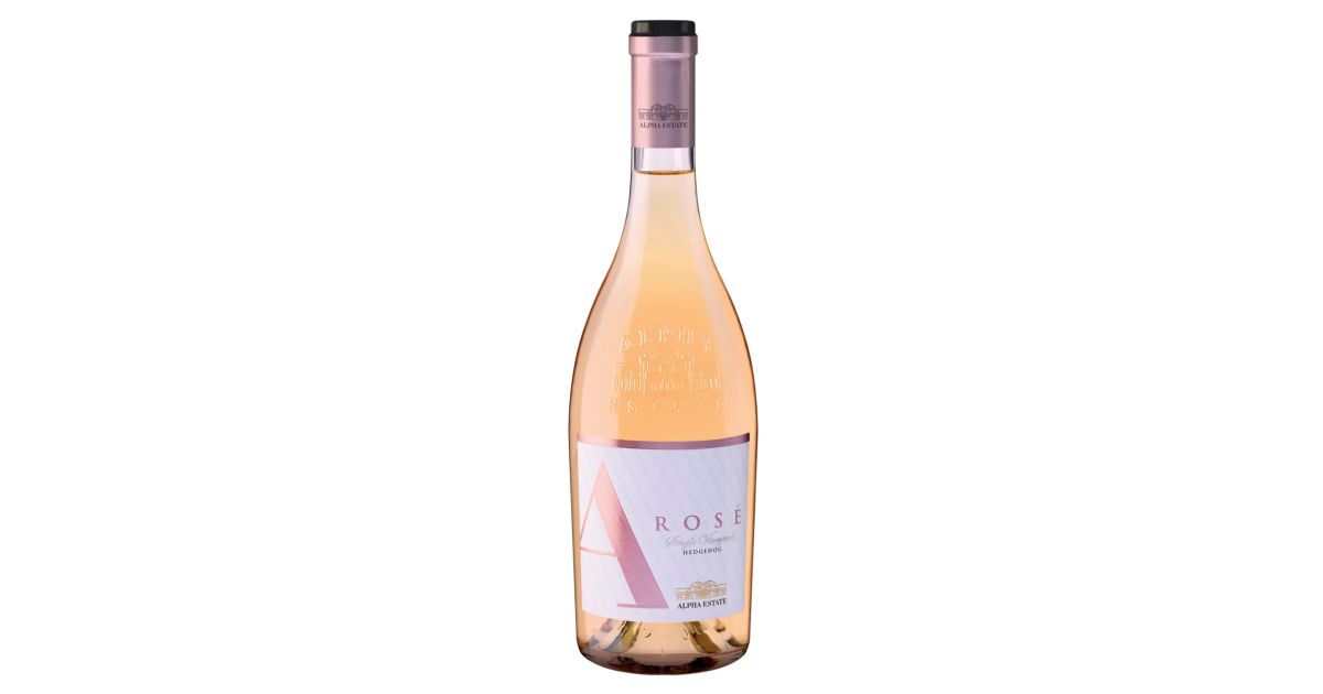 Alpha Estate Xinomavro Single Vineyard Hedgehog Rosé 2024 - Winedirect