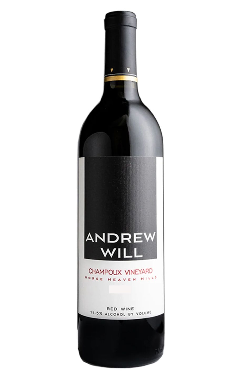 Andrew Will Winery Champoux Vineyard Horse Heaven Hill Red 2017 ...