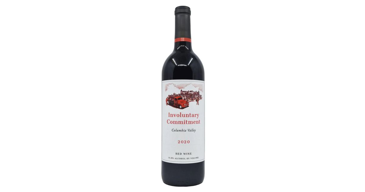 Andrew Will Winery Involuntary Commitment Columbia Valley 2020 - Winedirect