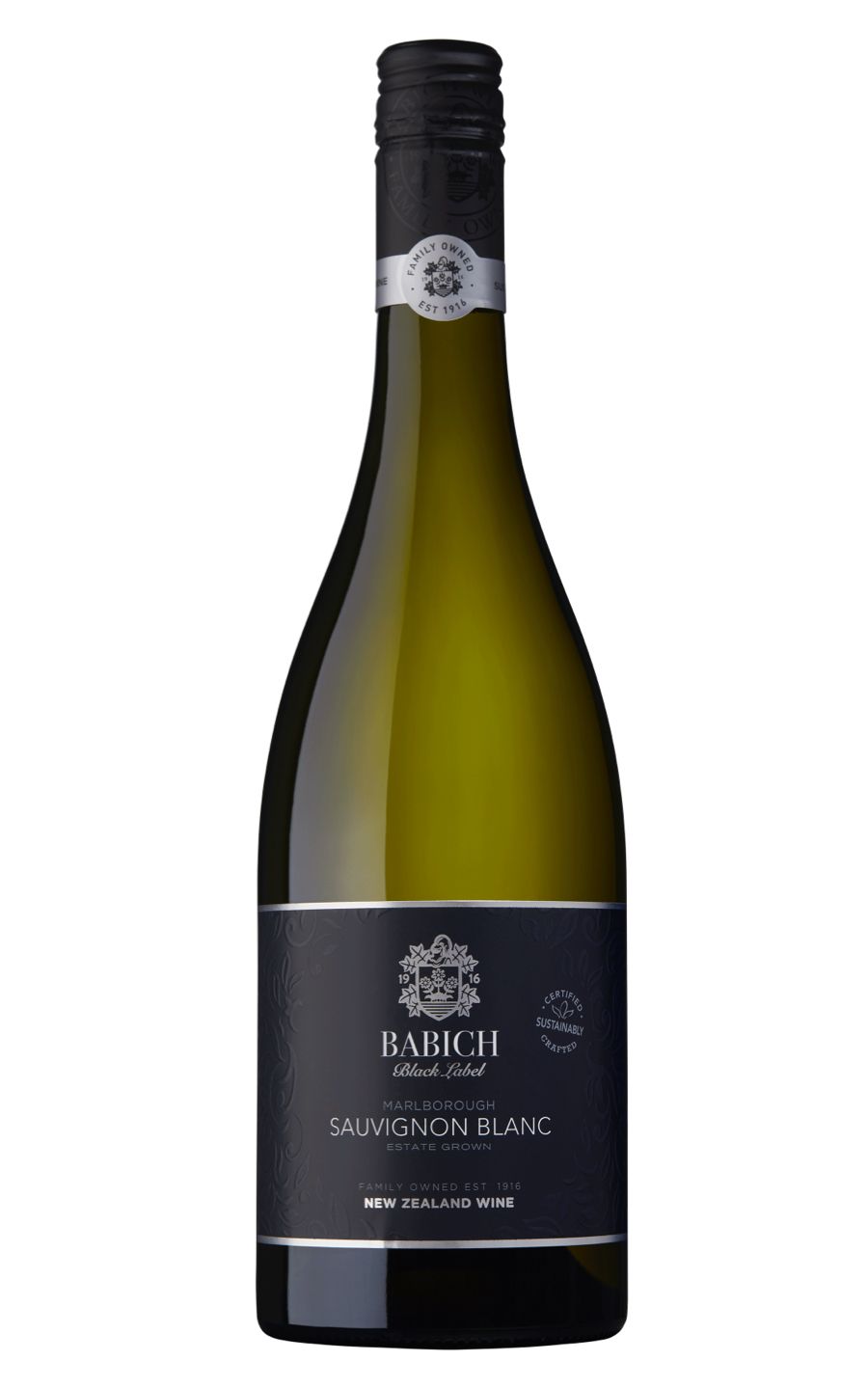 Babich Black Label Marlborough Sauvignon Blanc 2024 - Winedirect