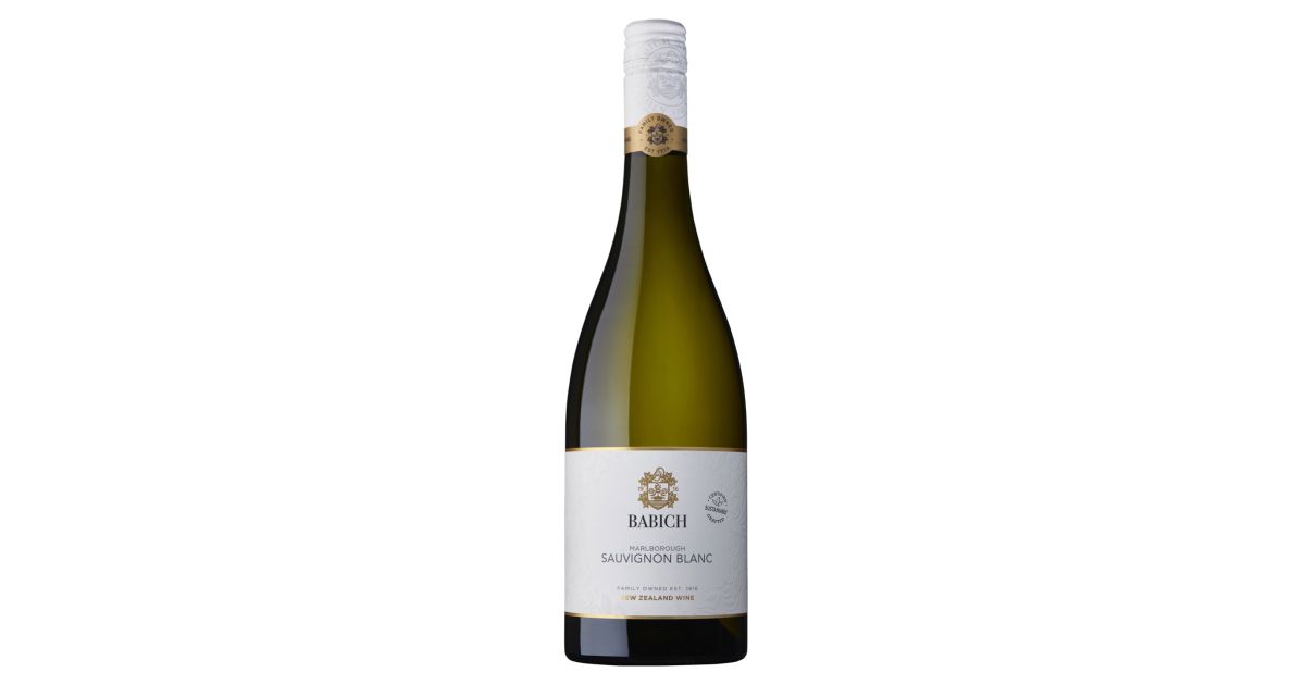 Babich Marlborough Sauvignon Blanc 2024 - Winedirect