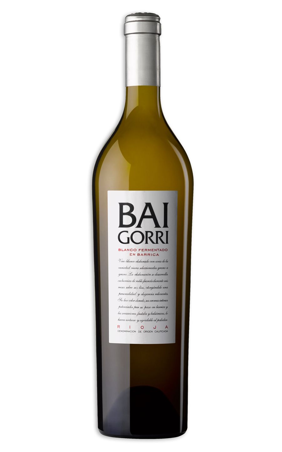 Baigorri Fermentado en Barrica Blanco 2018 - Winedirect