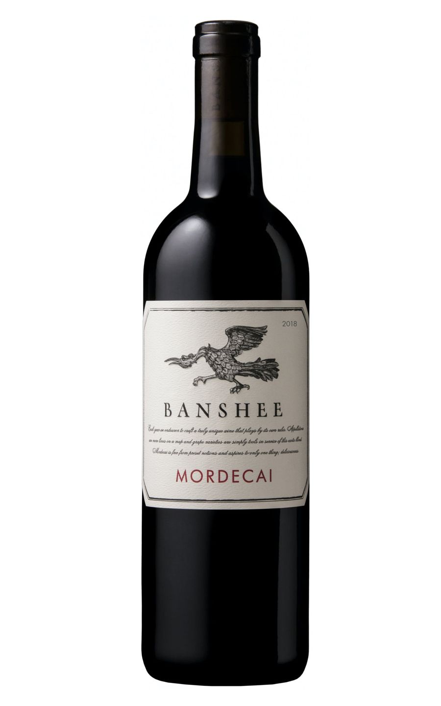 Banshee Mordecai Red 2018 - Winedirect