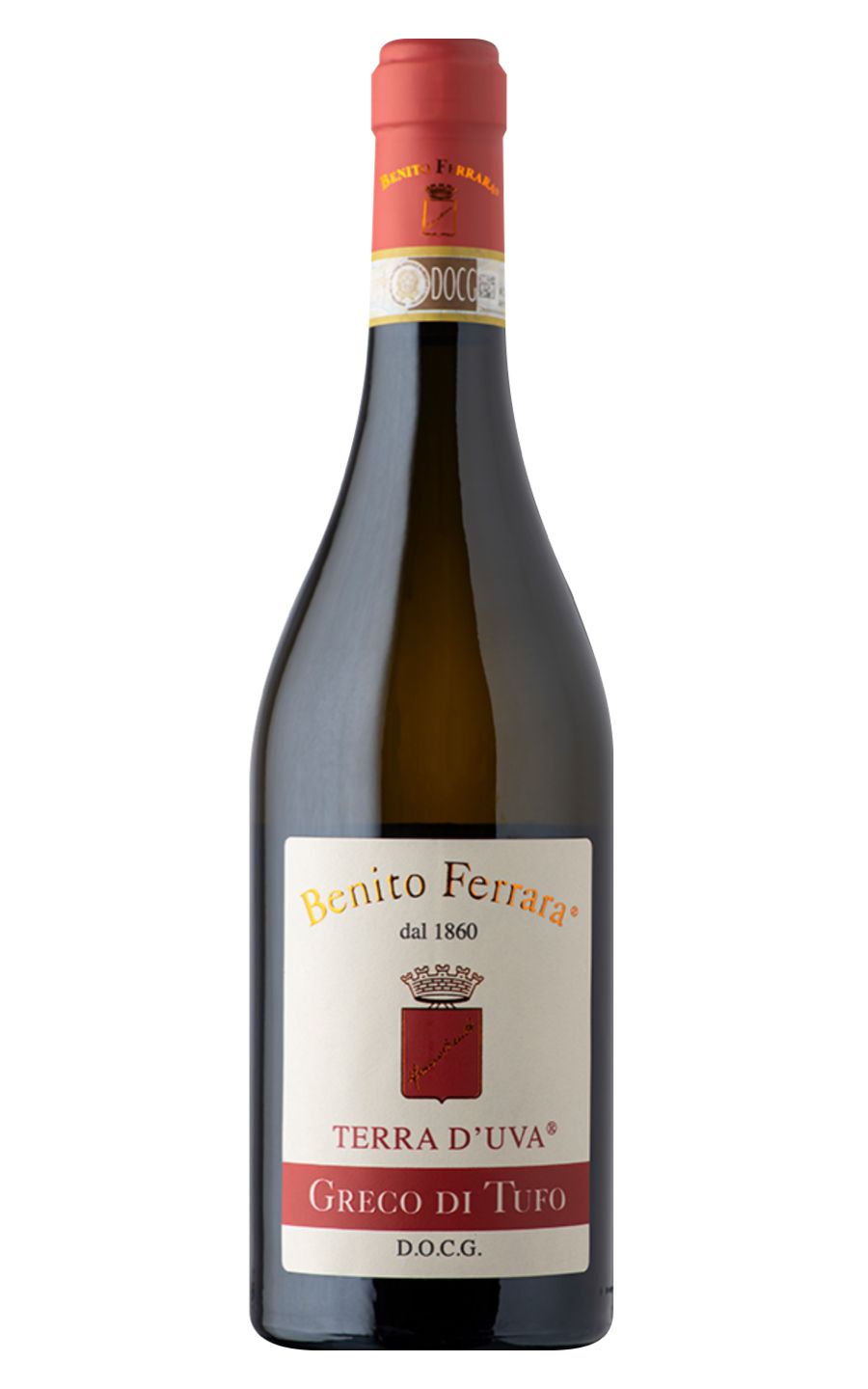 Benito Ferrara Terra d'Uva Greco di Tufo DOCG 2022 - Winedirect