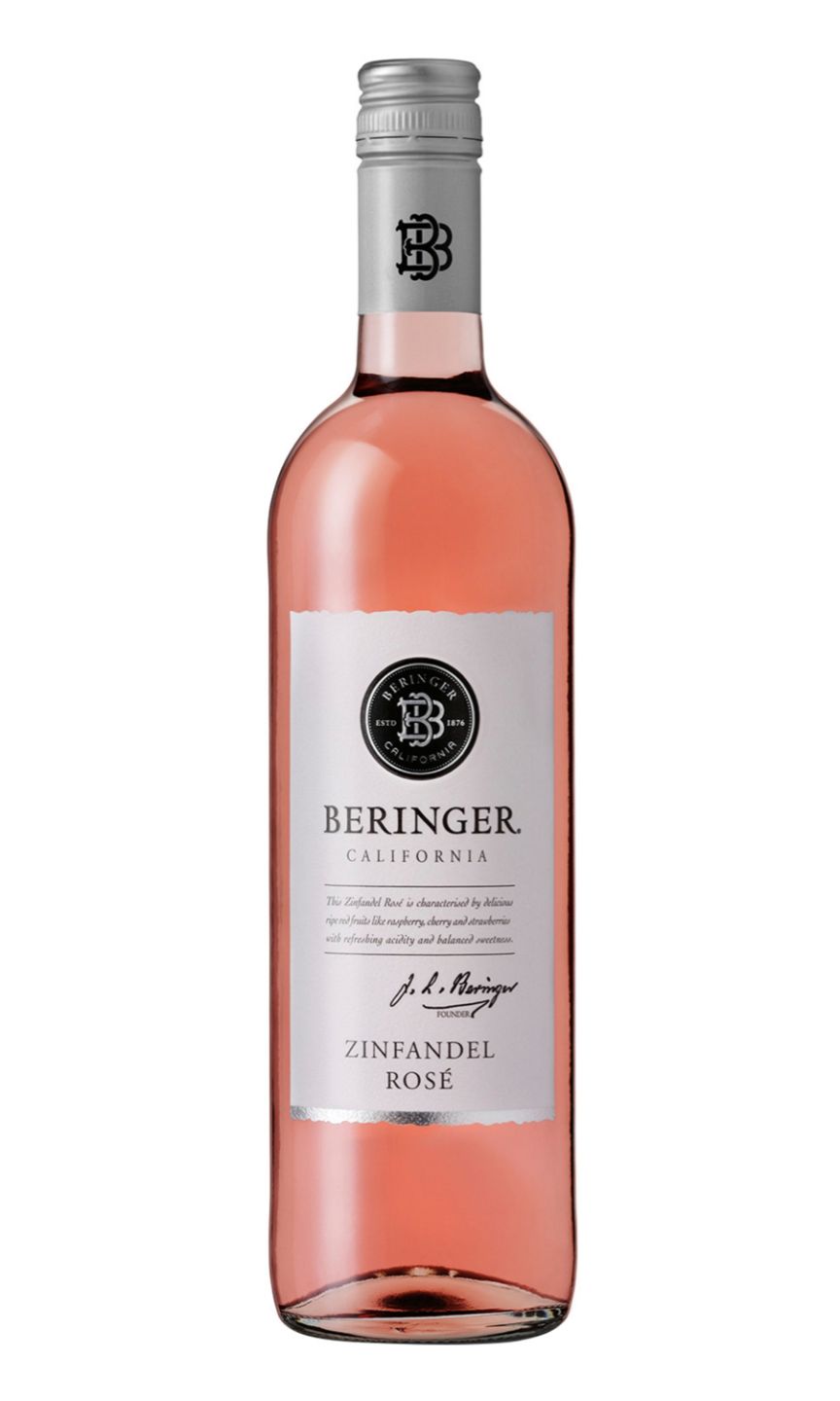 Beringer Zinfandel Rosé 2024 - Winedirect
