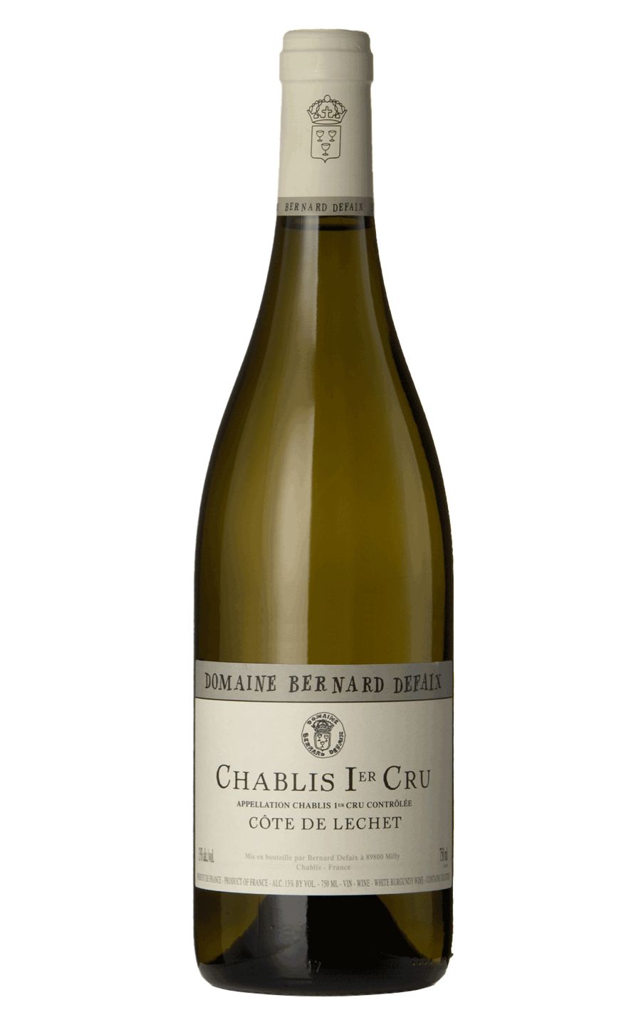Domaine Bernard Defaix Chablis 1er Cru Côte de Lechet 2023 - Winedirect