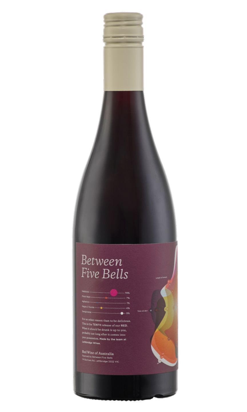 Between Five Bells Red Wine 2018 - Winedirect