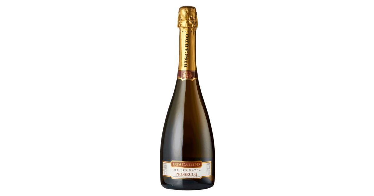 Biscardo Millesimato Prosecco DOC 2024 - Winedirect