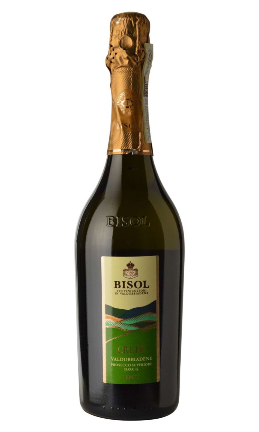 Bisol Prosecco Valdobbiadene Brut Crede 2022 - Winedirect
