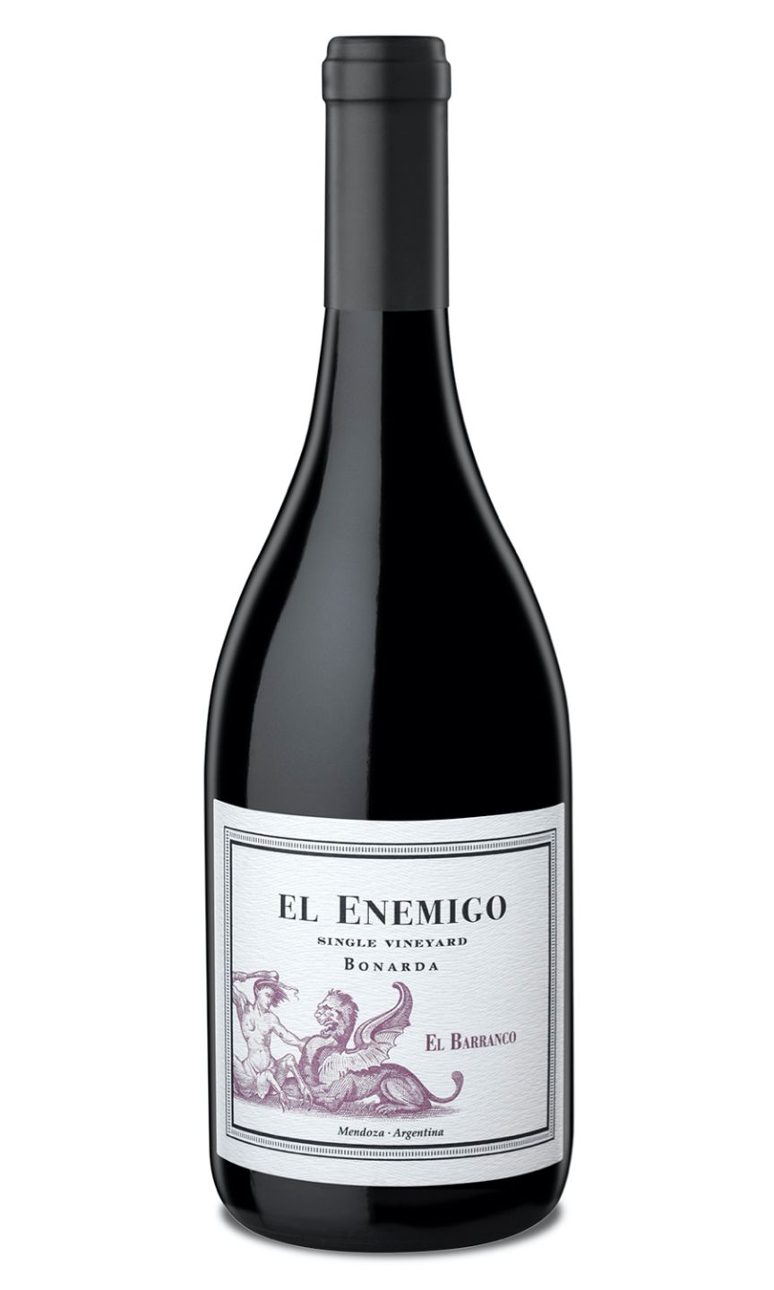 Bodega Aleanna El Enemigo El Barranco Single Vineyard Bonarda 2018 ...
