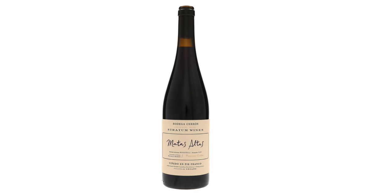 Bodega Cerrón Stratum Wines Matas Altas 2024 - Winedirect