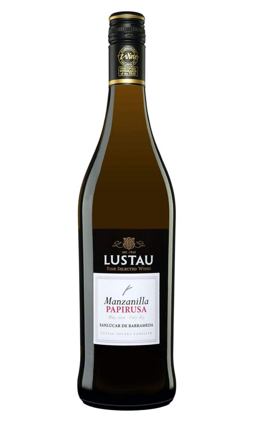 Bodegas Lustau Manzanilla Papirusa NV - Winedirect