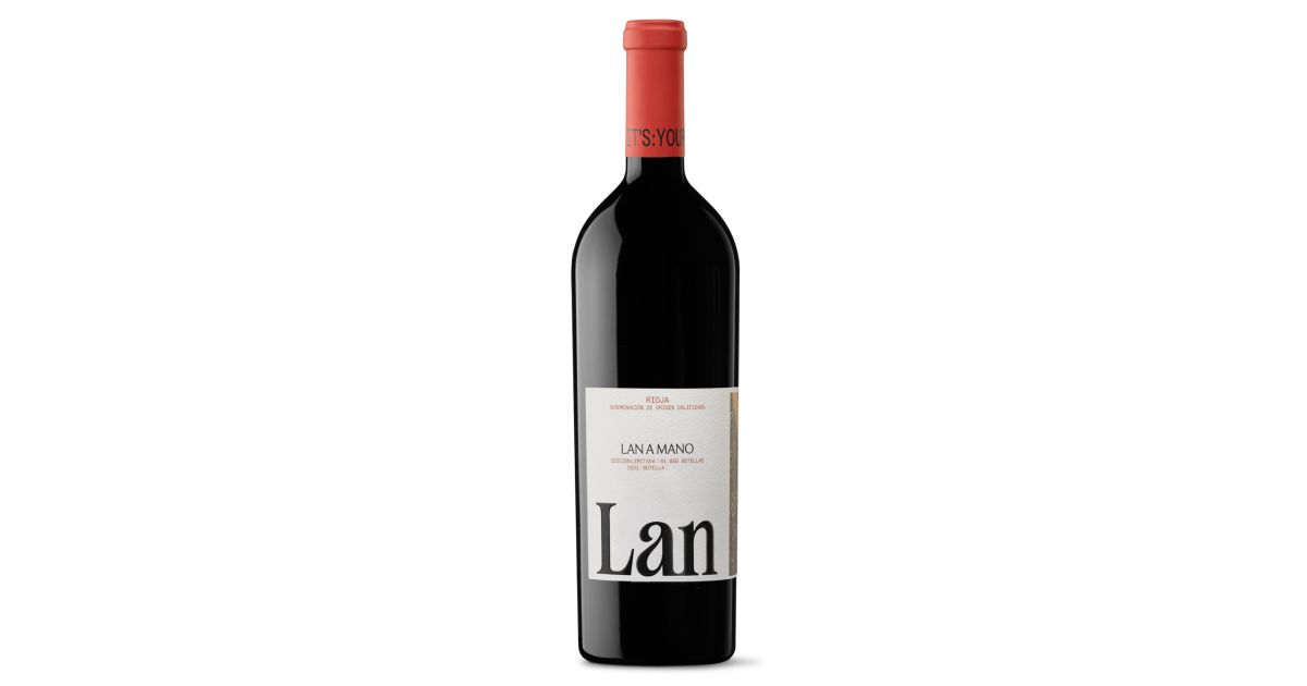 Bodegas LAN A Mano Edición Limitada Rioja 2022 - Winedirect