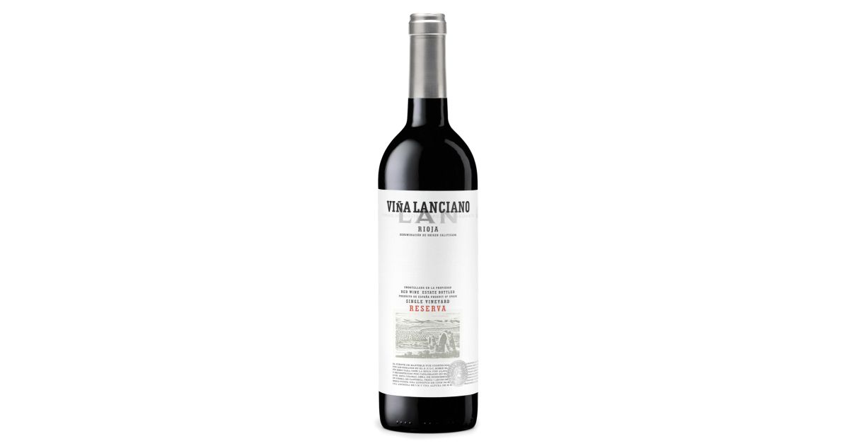 Bodegas LAN Viña Lanciano Rioja Reserva 2019 - Winedirect