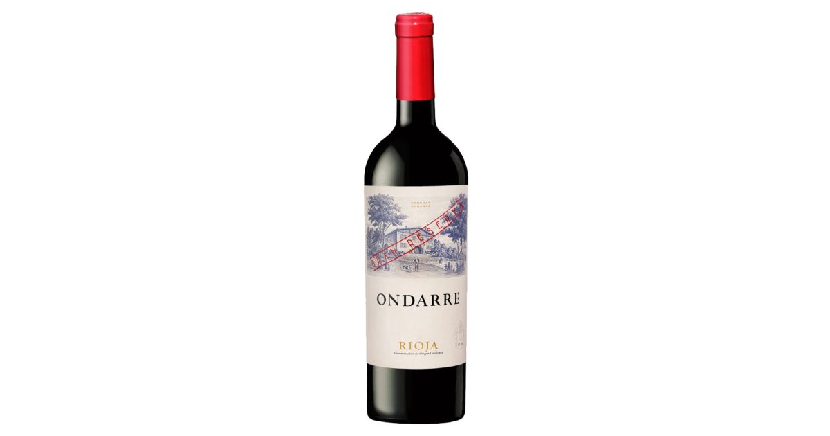 Bodegas Ondarre Gran Reserva Rioja 2019 - Winedirect