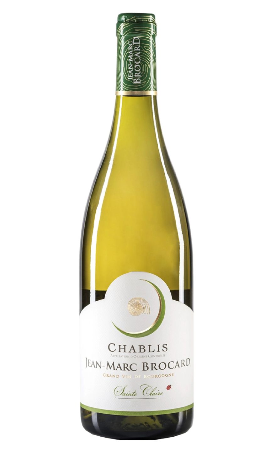 Jean-Marc Brocard Chablis Sainte Claire Organic 2023 - Winedirect
