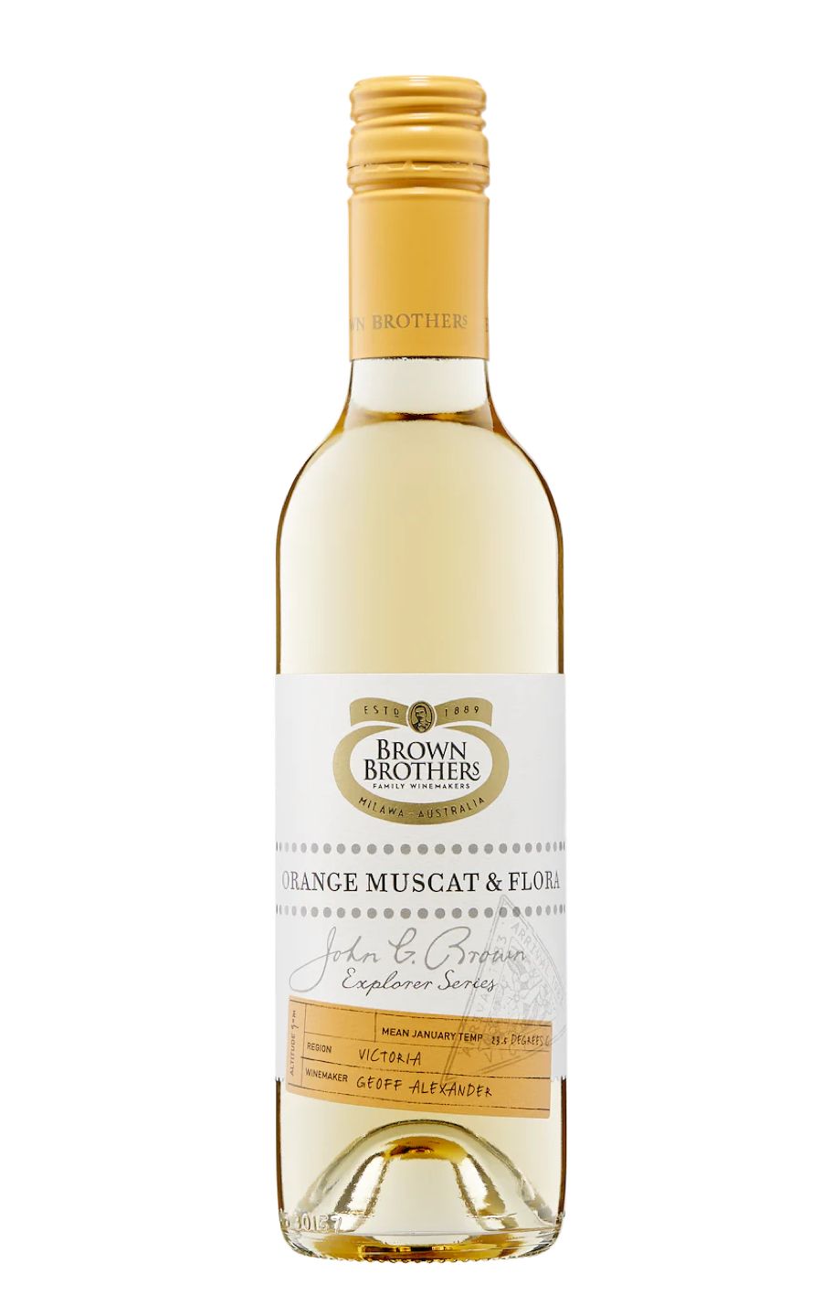 Brown Brothers Explorer Series Orange Muscat & Flora 2022 (Half Bottle ...