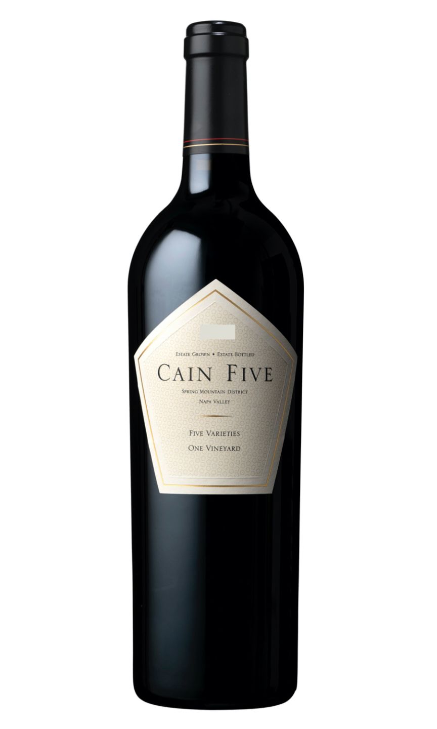 Cain Vineyard & Winery Five 2015 - Winedirect
