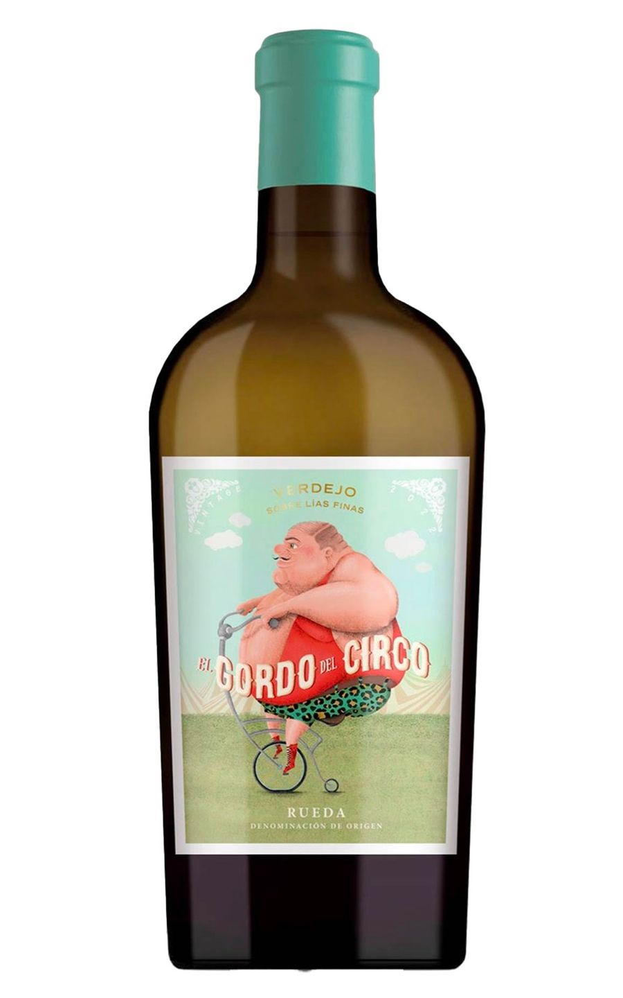 Casa Rojo El Gordo del Circo Verdejo Rueda NV - Winedirect