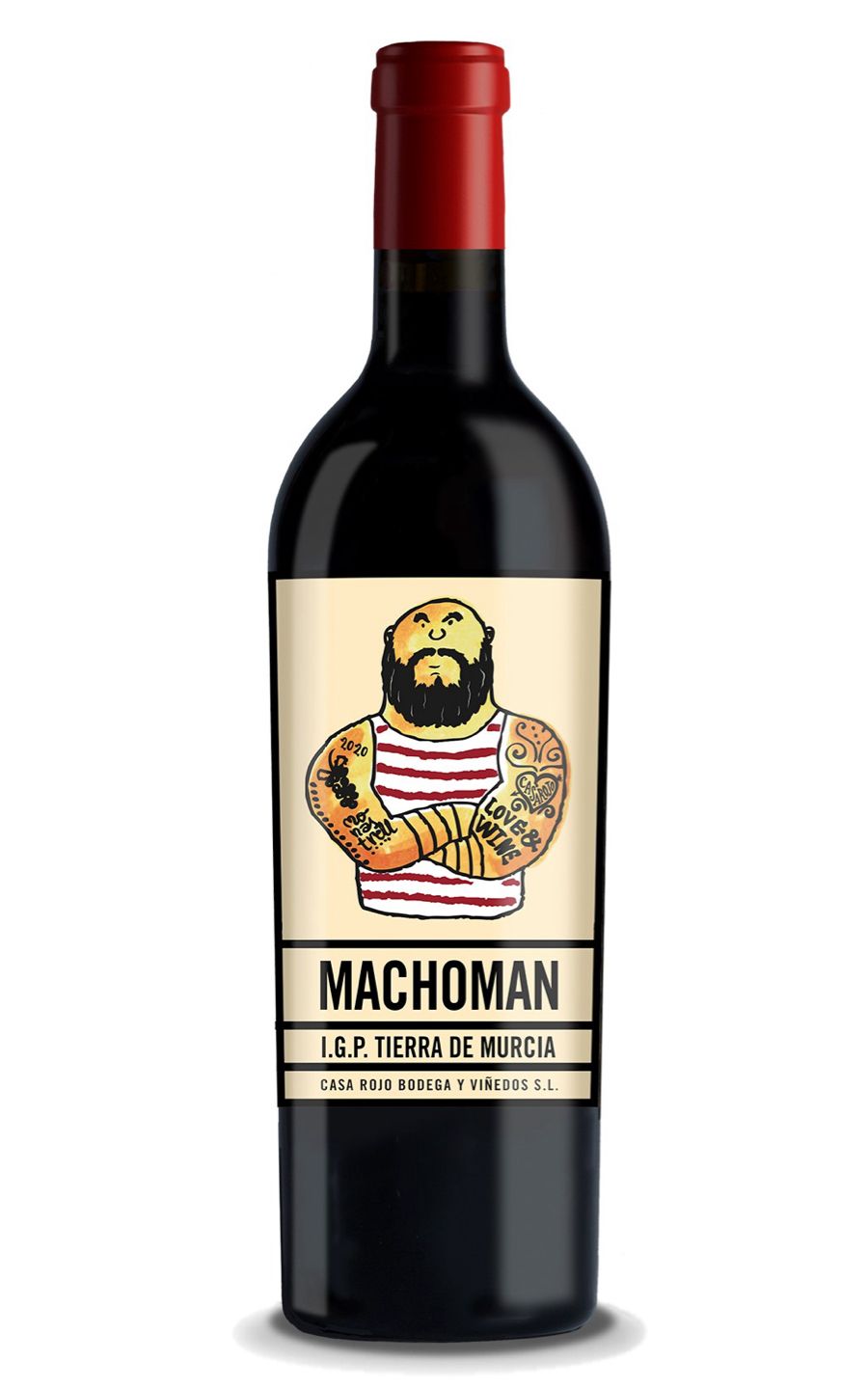 Casa Rojo MMM Macho Man Monastrel 2020 - Winedirect