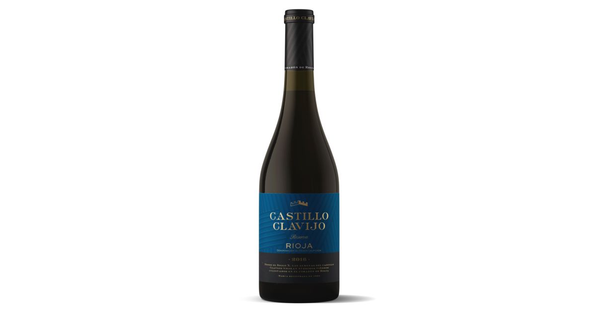 Castillo Clavijo Rioja Reserva 2018 - Winedirect