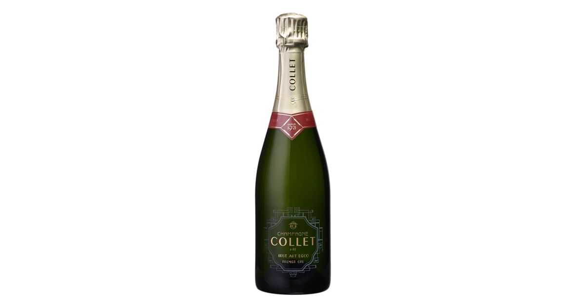 Champagne Collet Brut Art Déco Premier Cru NV - Winedirect