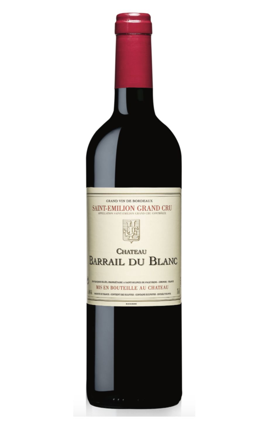 Château Barrail du Blanc Saint-Émilion Grand Cru 2022 - Winedirect
