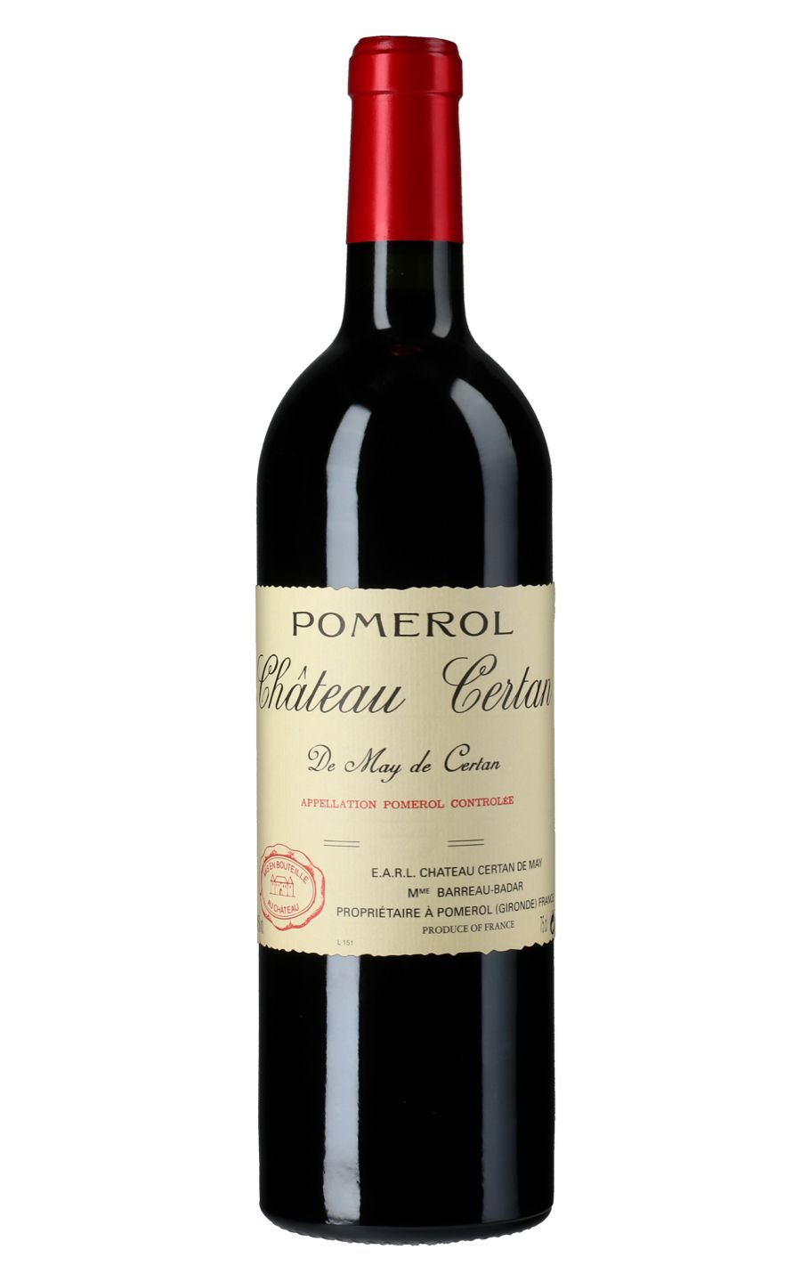 Château Certan De May Pomerol 2017 - Winedirect
