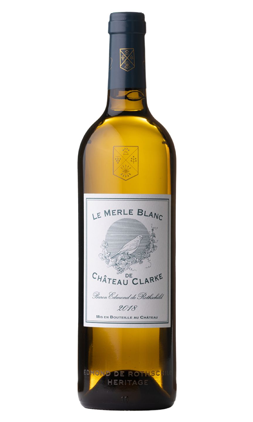 Baron Edmond de Rothschild - Chateau Clarke Le Merle Blanc 2023 ...