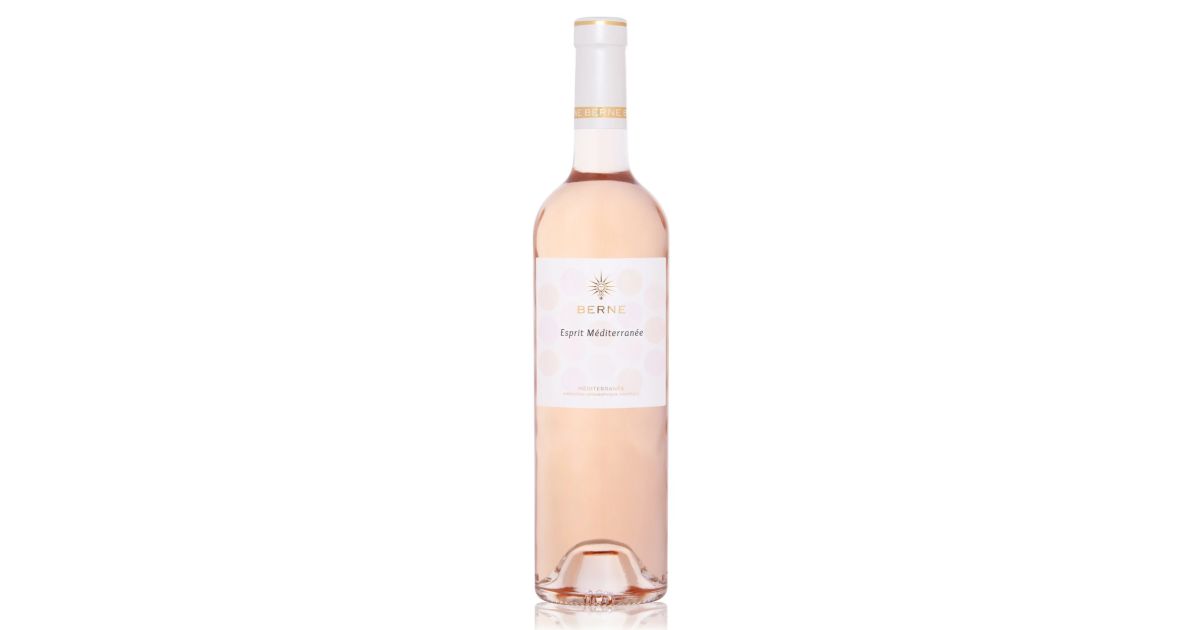 Château de Berne Esprit Méditerranée Provence Rosé 2020 (Magnum ...
