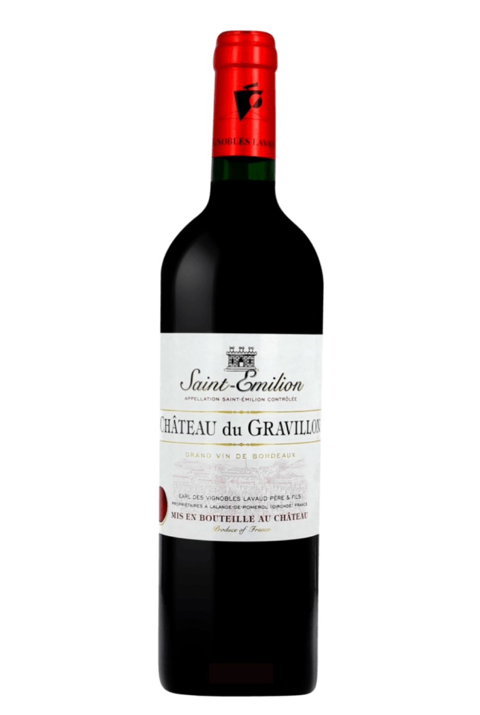 Château du Gravillon Saint-Émilion 2022 - Winedirect