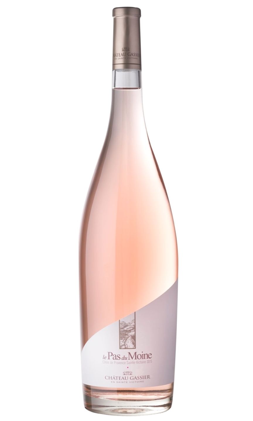 Château Gassier Le Pas du Moine Côtes de Provence Rosé 2019 (Magnum ...