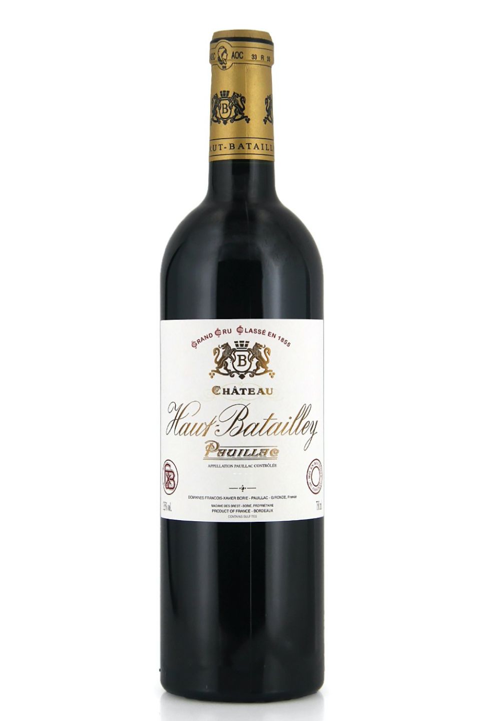 Chateau Haut Batailley Pauillac 2019 - Winedirect