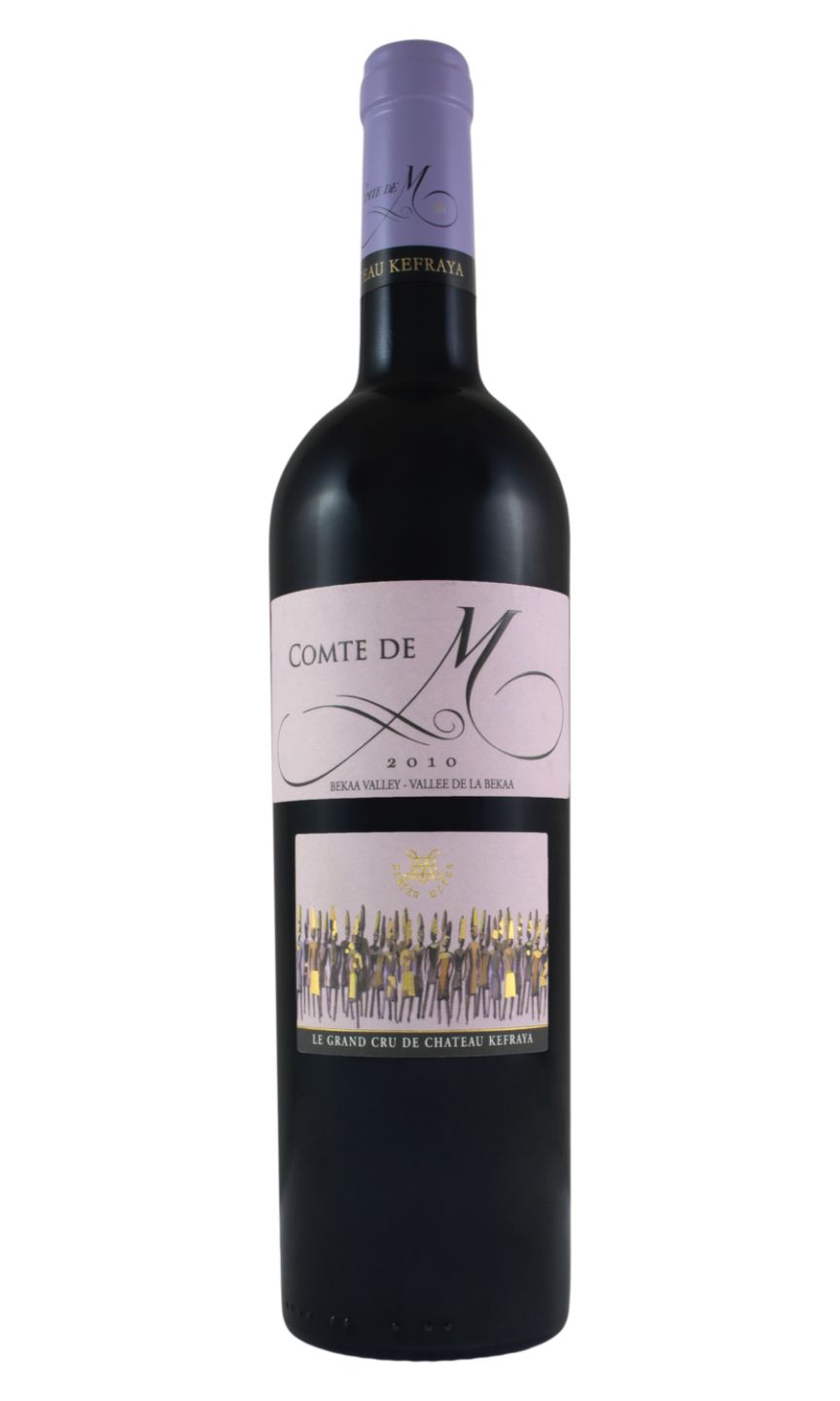 Chateau Kefraya Comte de M 2018 - Winedirect