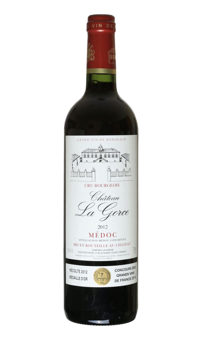 Château La Gorce Médoc Cru Bourgeois 2019 - Winedirect