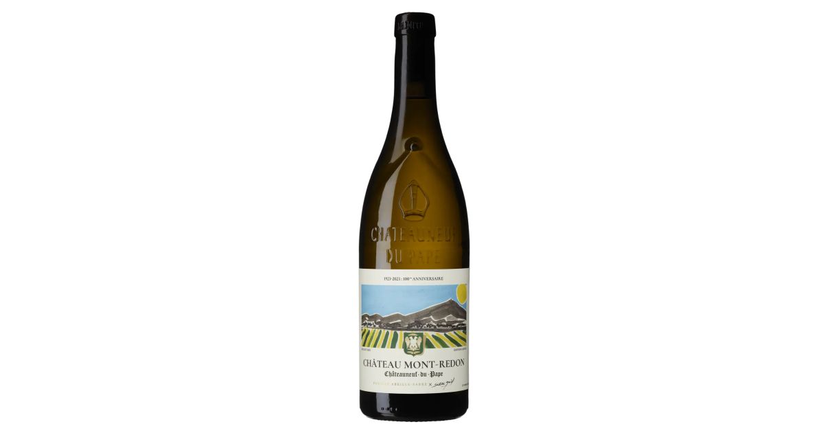 Chateau Mont-Redon Châteauneuf-du-Pape Blanc 2023 - Winedirect