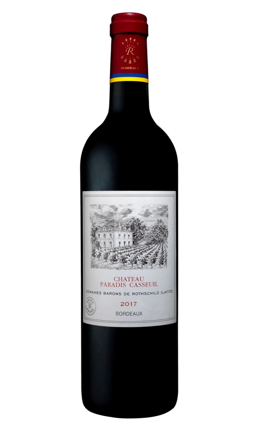 Domaines Barons de Rothschild Lafite - Château Paradis Casseuil Bordeaux 2022 - Winedirect