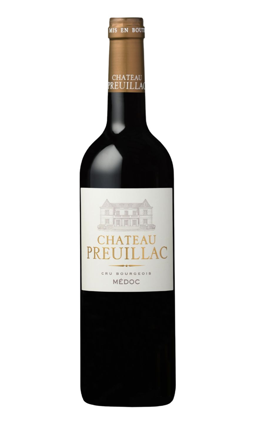Château Preuillac Médoc Cru Bourgeois 2015 - Winedirect