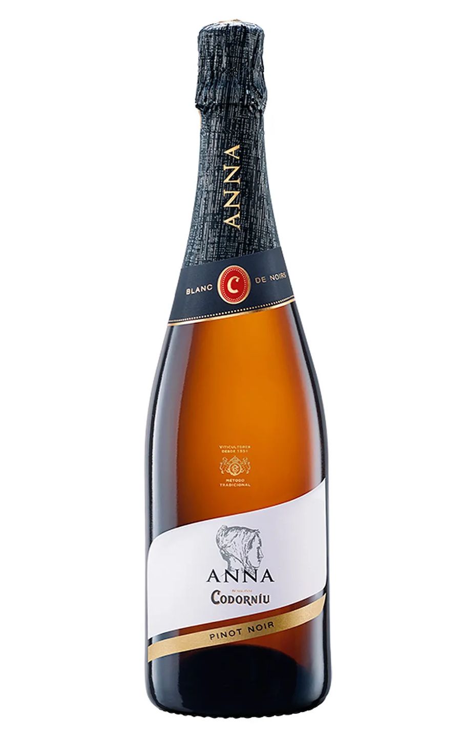 Codorníu Anna de Codorníu Blanc de Noirs Cava NV - Winedirect